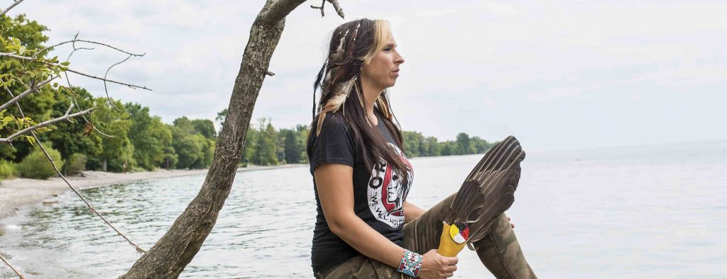 Pam Palmater - Mi'kmaq lawyer, professor, activist and politician.